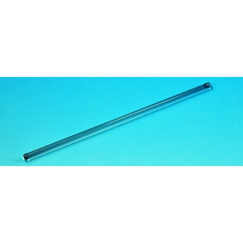 Glass rods, smoothly fused on both sides - Karl Hecht Glassware Factory