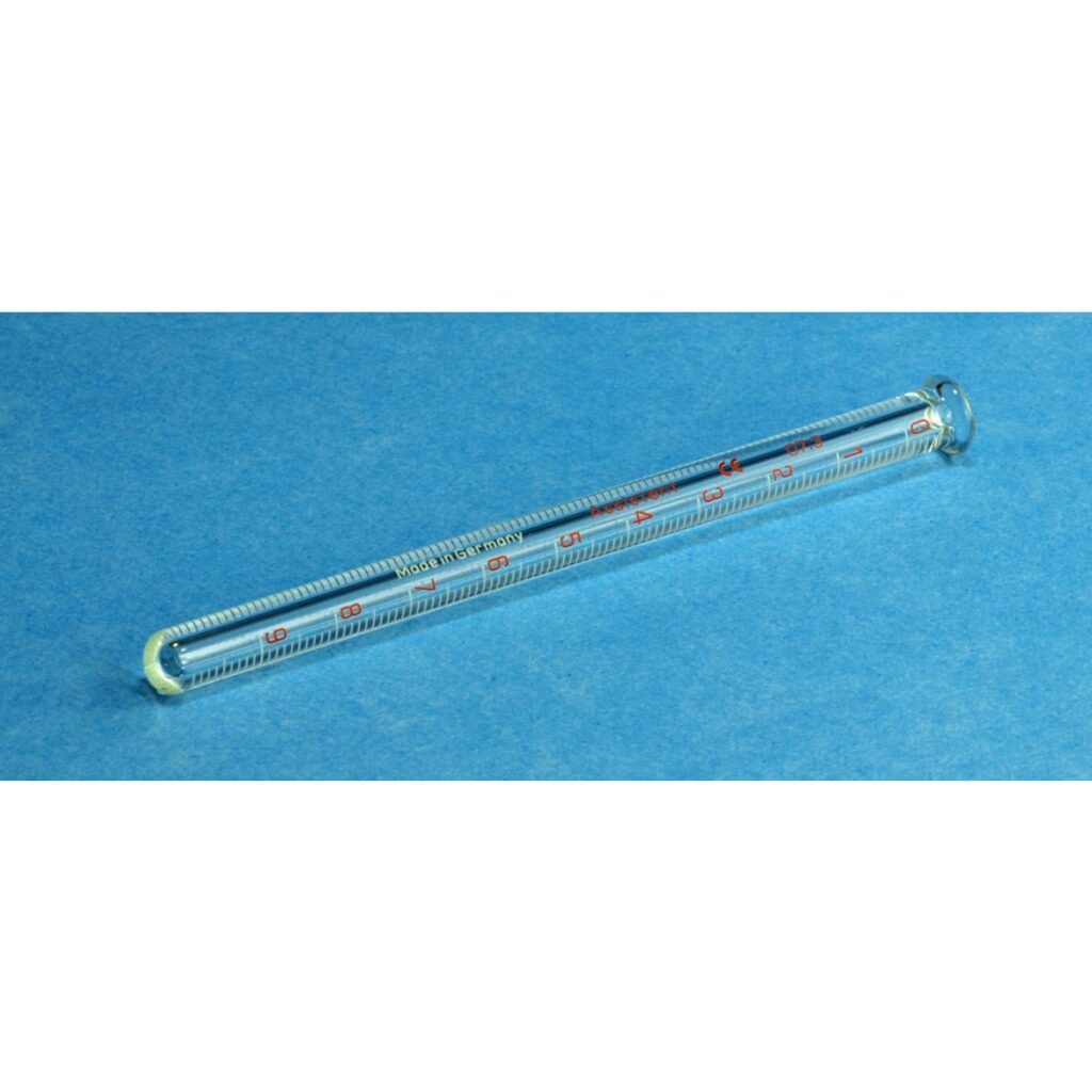 Hematocrit tubes according to Wintrobe - Karl Hecht Glassware Factory