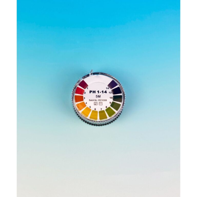 Universal indicator paper - Karl Hecht glassware factory