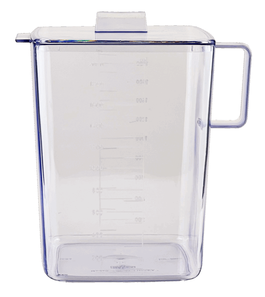 Urine measuring and collection vessels - Karl Hecht glassware factory