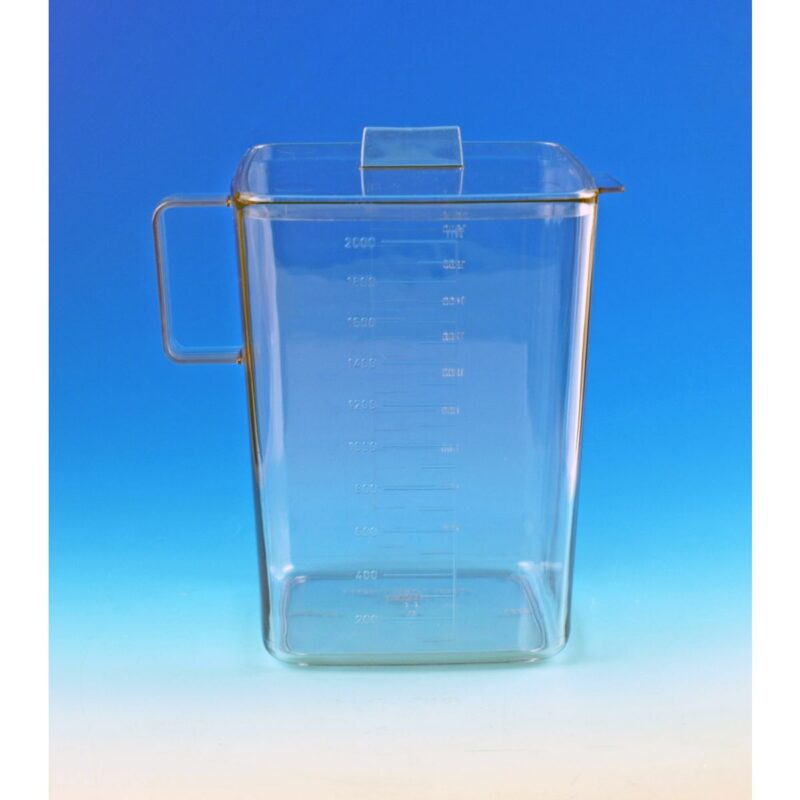 Urine measuring and collecting vessels – Karl Hecht glassware factory