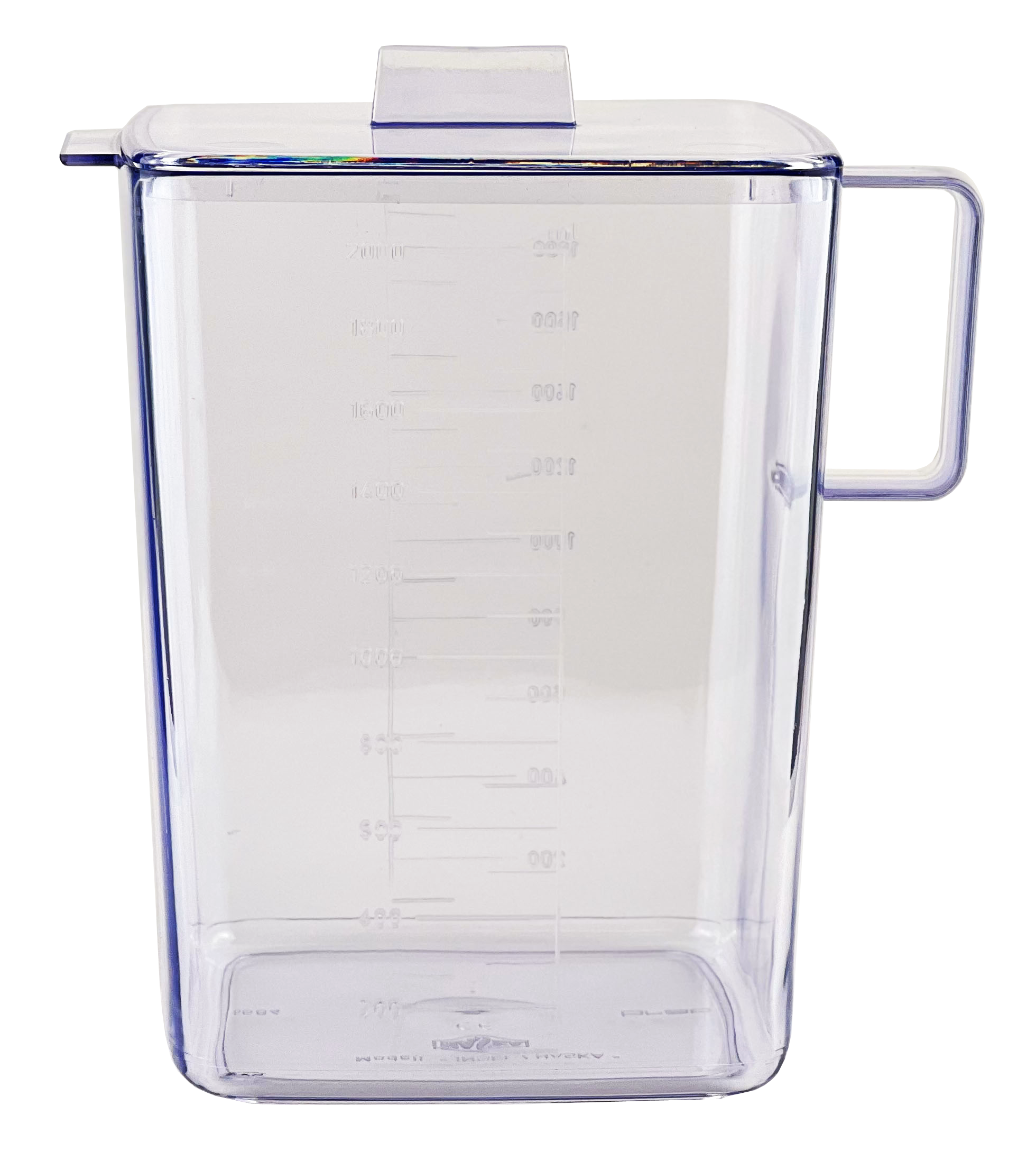 Urine measuring and collection vessels - Karl Hecht glassware factory